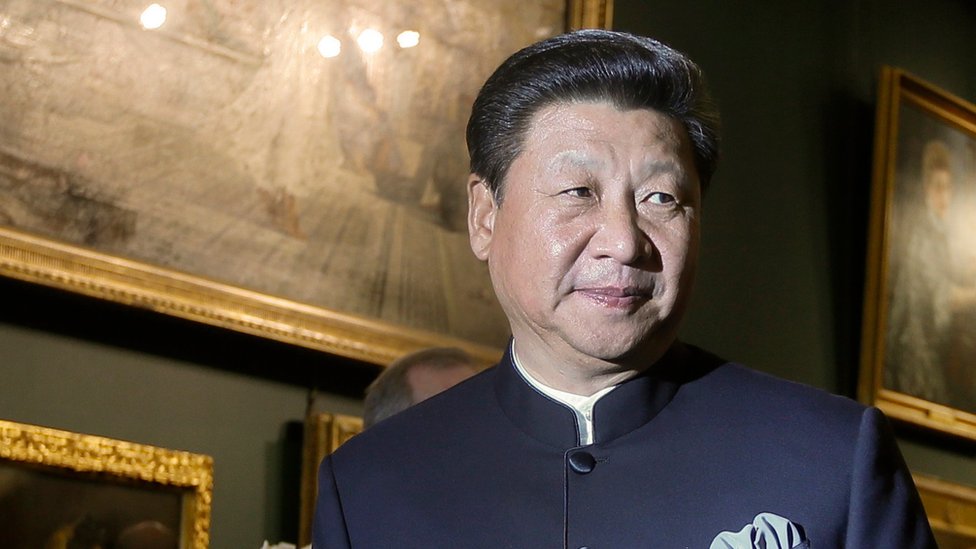 President Xi speech at the Guildhall - BBC News