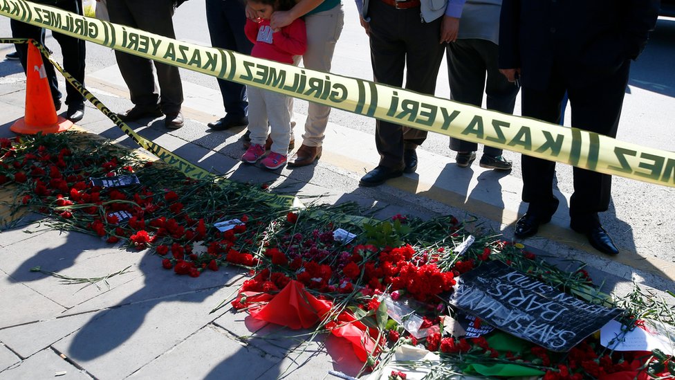 Ankara blast suspects named by local media - BBC News