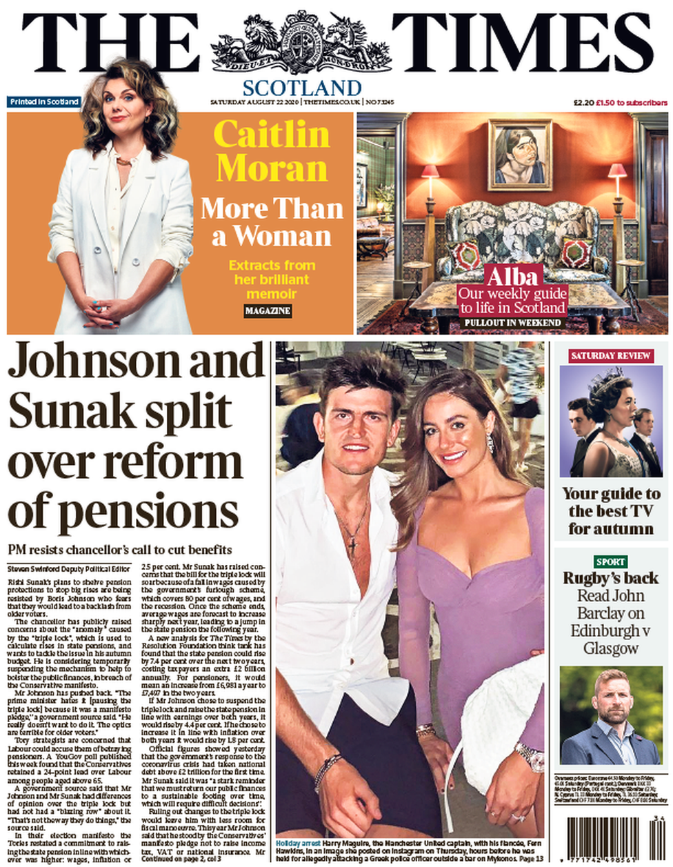 Scotland's papers: Craig Whyte claims and 'out of office until 2021 ...