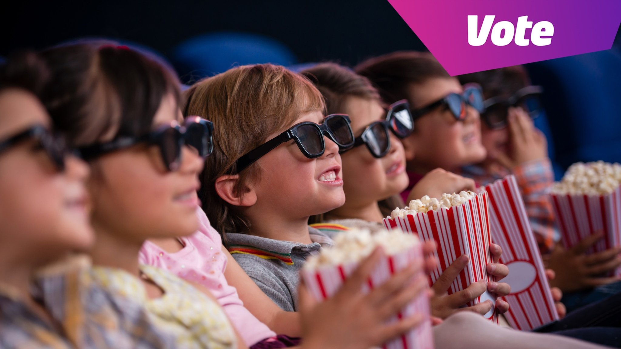 National Cinema Day: Where do you prefer to watch films? - CBBC Newsround