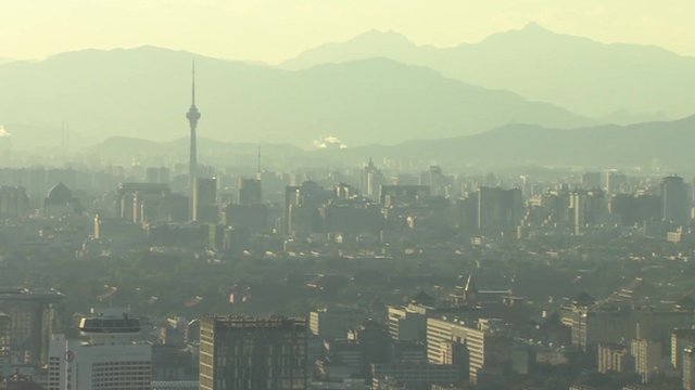 Smog makes Beijing disappear in minutes - BBC Newsround