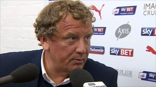Lee Power: Swindon Town chairman to begin manager search - BBC Sport