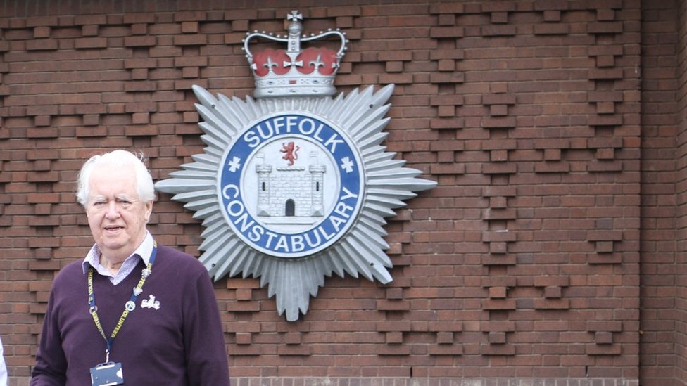 Suffolk Constabulary Logo County Of Suffolk Police Patch New York NY