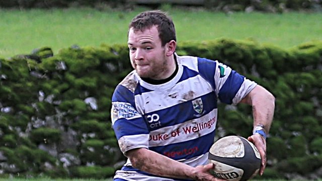 Stu Ridley: Hundreds gather for rugby player's funeral - BBC News