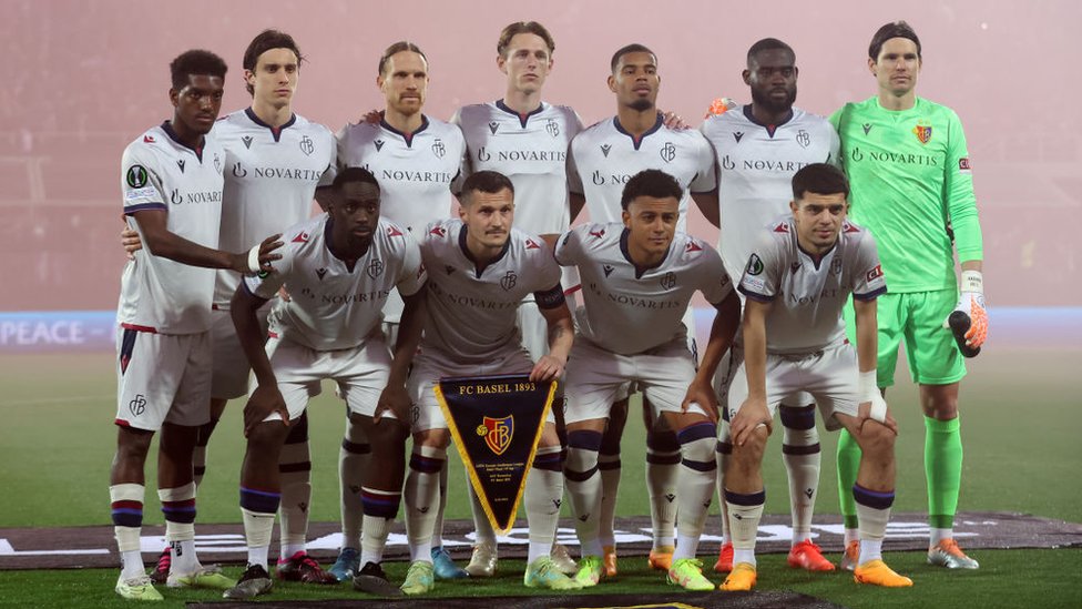 Basel Soccer Team
