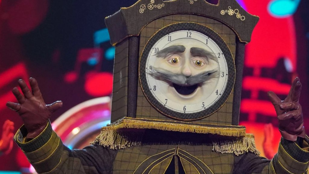 Glenn Hoddle: The Masked Singer's Grandfather Clock tells us about his ...
