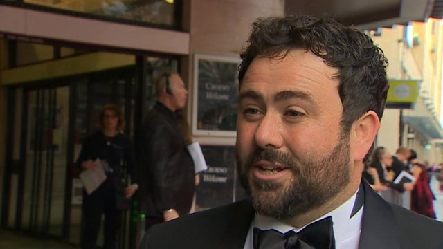 Rhian Morgan: Actress Bafta an 'incredible delight' - BBC News