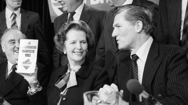 Thatcher and Howe relations played out in Dead Sheep - BBC News