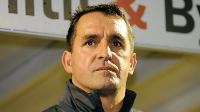 Martin Allen: Barnet boss on 3-2 win at Oxford - BBC Sport