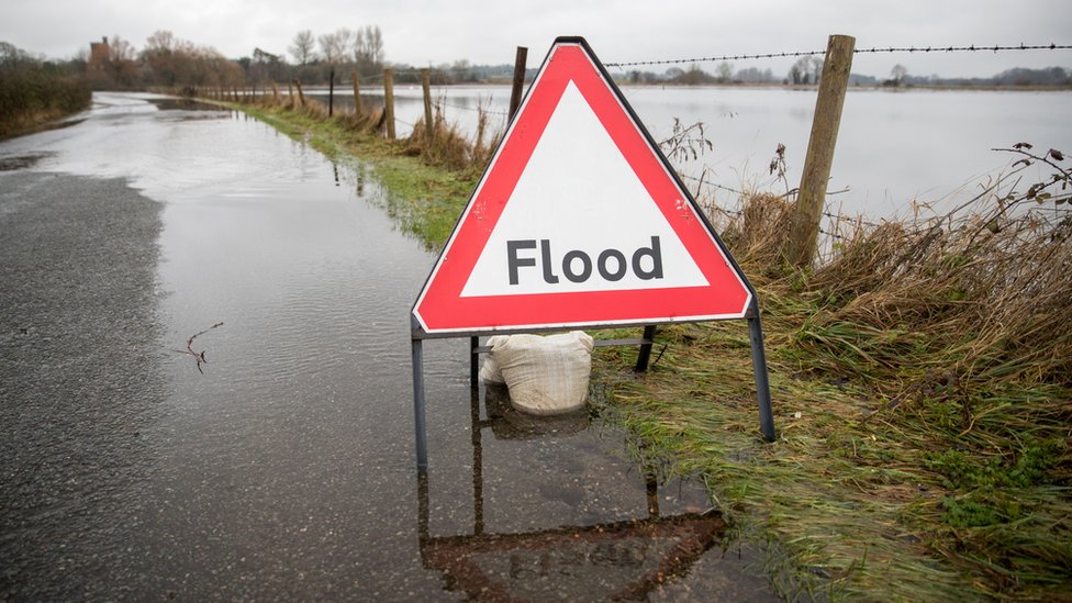 Flood Sign