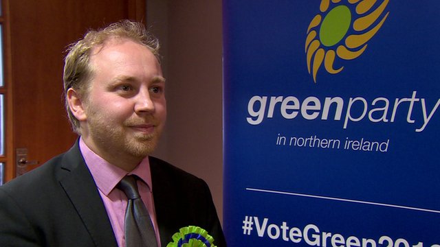 NI Assembly election: Green Party targeting three seats - BBC News