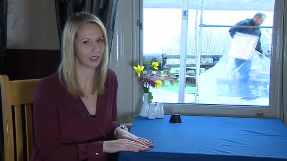 Phantom Thread filmed at Robin Hood's Bay hotel - BBC News