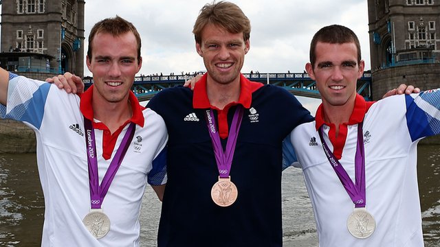 Coleraine rowers target podium places at World Championships - BBC Sport