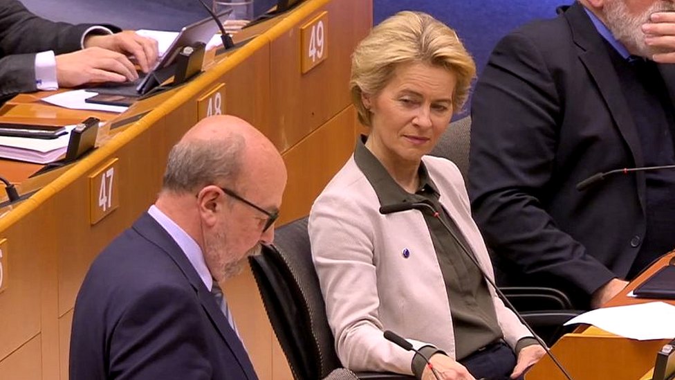 EU leaders haggle over climate neutrality pledge - BBC News