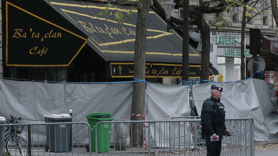 Paris attack survivor: ‘We cowered in the Bataclan cellar’ - BBC News