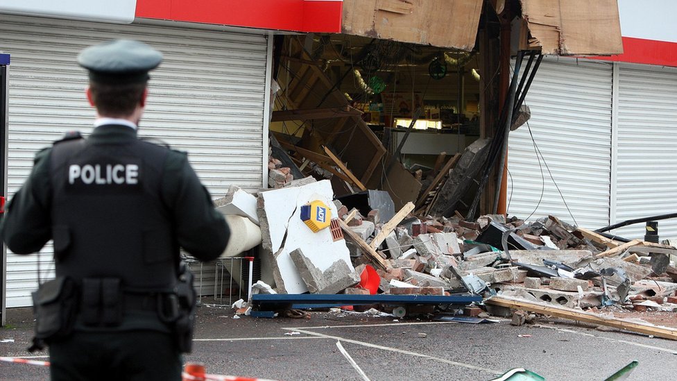 Security guards to protect Dutch ATMs from explosion thefts - BBC News