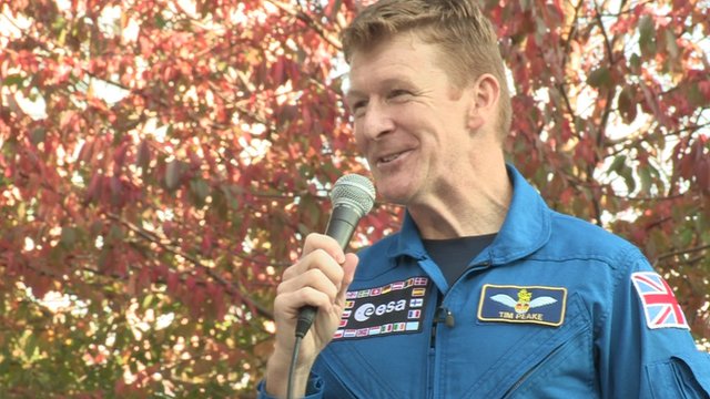 Tim Peake on space station life: 'Today's coffee was yesterday's pee ...