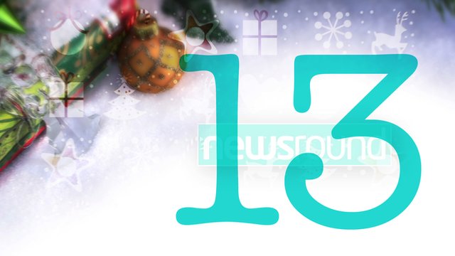 Newsround's festive advent calendar 2015 - 13th December - BBC Newsround