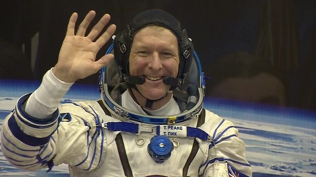 Major Peake's boss: 'Tim was ready to go to Space' - BBC News