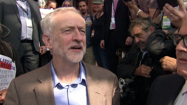 Corbyn hails Labour unity at conference for a 'decent society' - BBC News