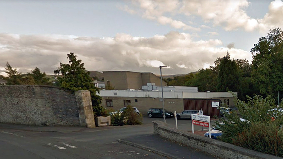 Sickness bug forces Hay Lodge Hospital admission closure - BBC News