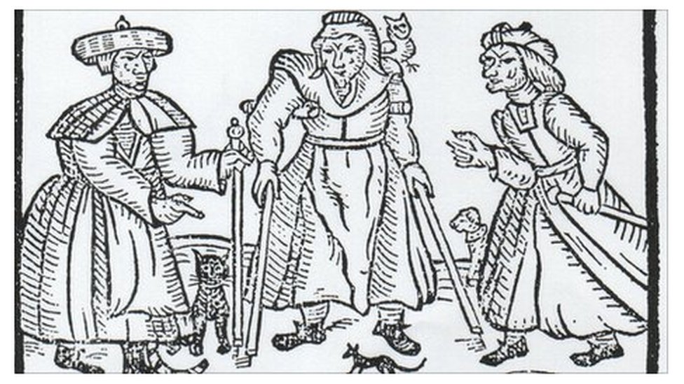 Plans revealed for a national 'witches' memorial in Fife - BBC News