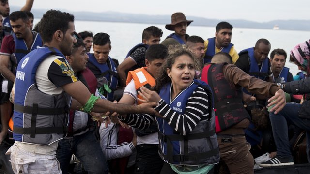 Syrian migration to Europe - why is it happening now? - BBC News