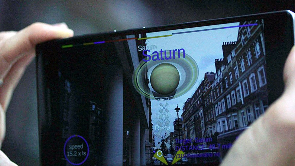 Reviewing Google's Project Tango - BBC News