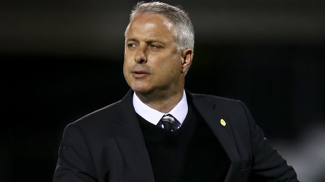 Kit Symons: Fulham manager on 3-0 defeat by Wolves - BBC Sport