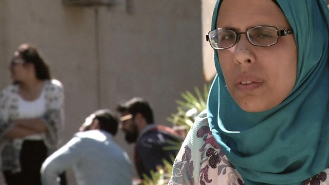 100 Women: The blind oud player who sees through music - BBC News