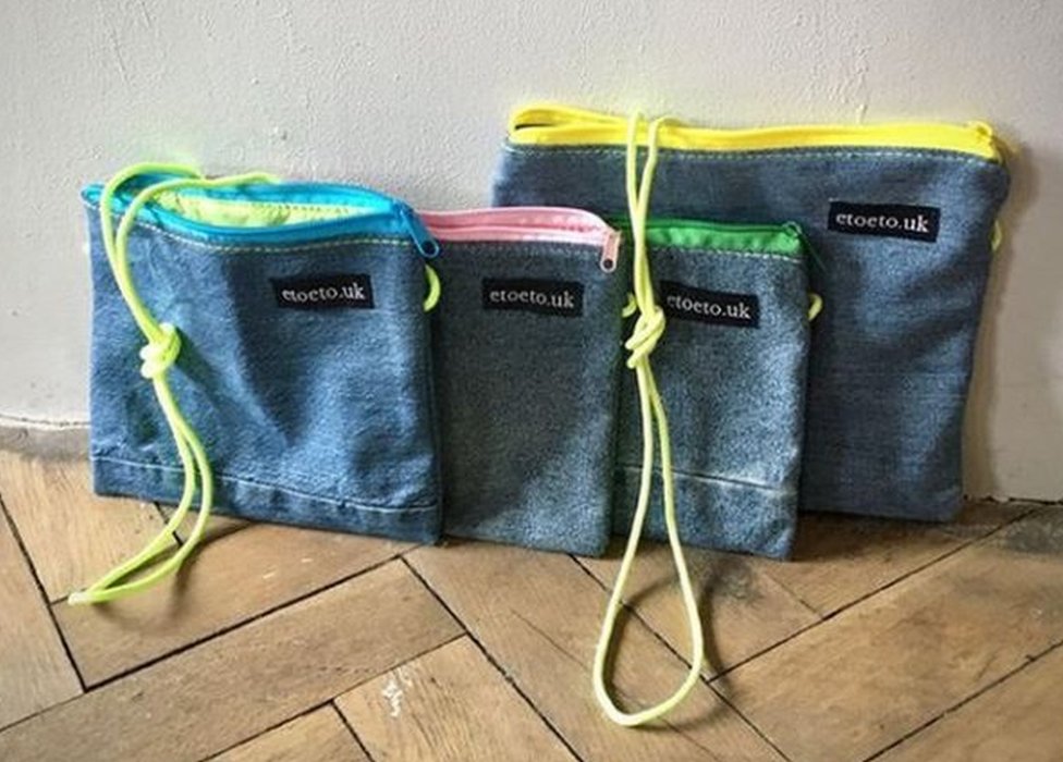 Rhoi bywyd newydd i hen sbwriel - BBC Cymru Fyw