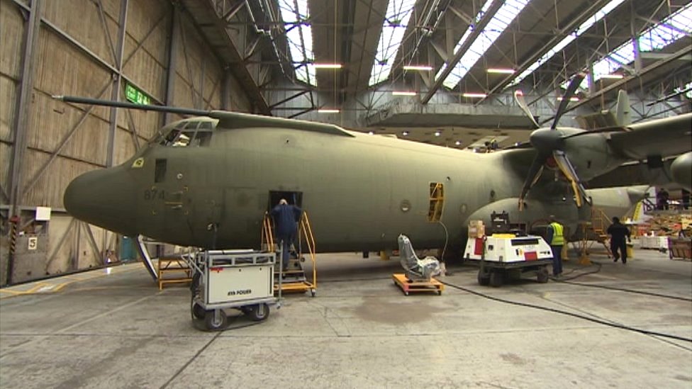 Cambridge Marshall Aerospace consults on 300 job losses - BBC News