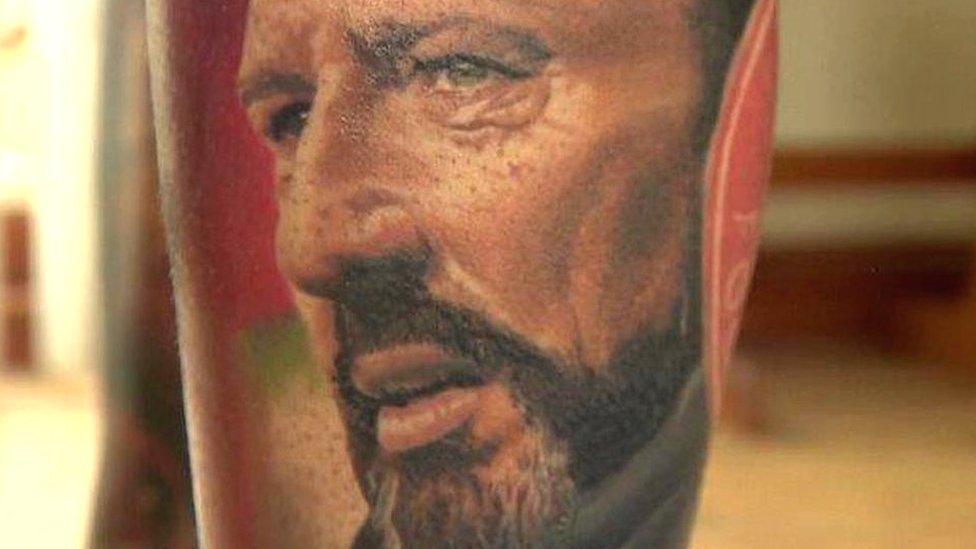 Derek Kastning Tattoos