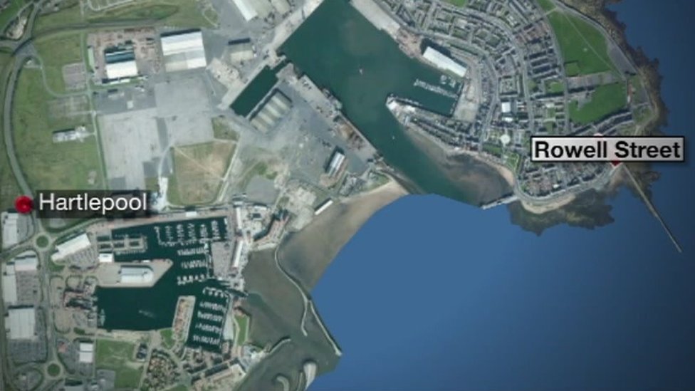 Police paedophile documents found near Hartlepool skip - BBC News