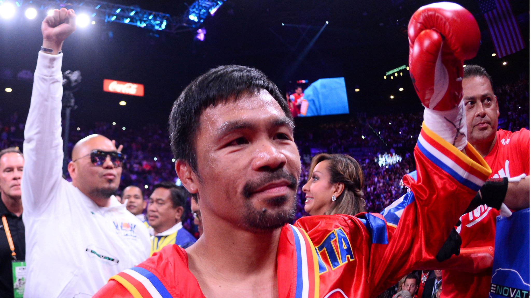 Logo Di Manny Pacquiao Professional Boxing Superstar Manny Pacquiao