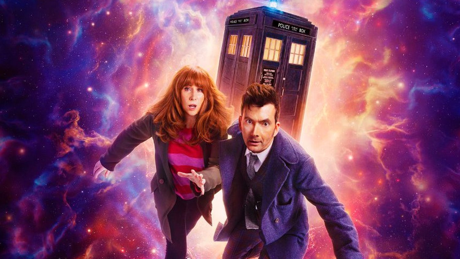 Tenth Doctor Wallpaper Tardis