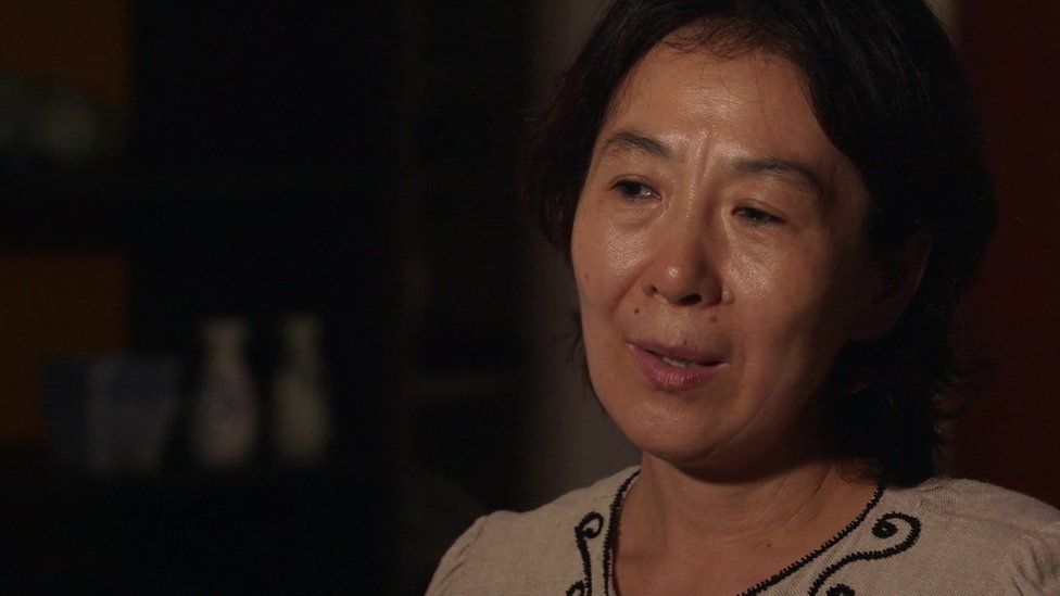 Chinese dissident on her 'life and death journey' - BBC News