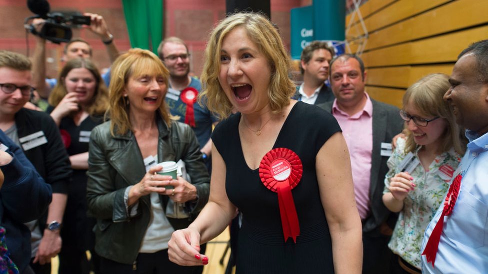 Largest Number Of Welsh Female Mps Elected Bbc News