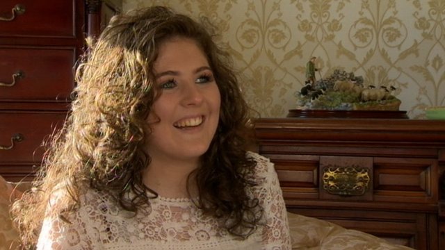 Woman meets surgeon who saved her life with pioneering operation - BBC News