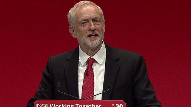 In full: Jeremy Corbyn's speech to Labour conference - BBC News