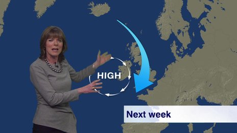 Weather for the week ahead - BBC Weather