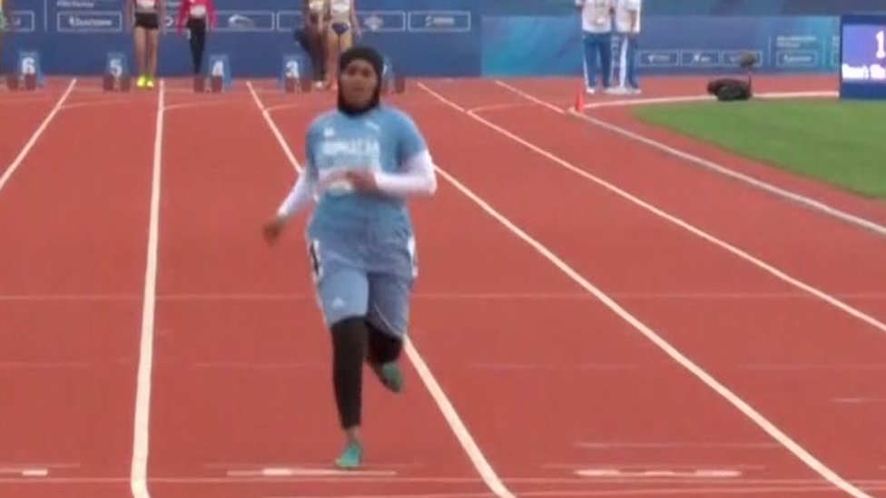 The Slowest Person In The World