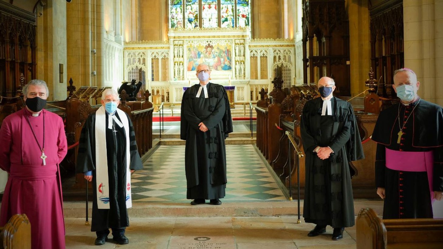 Irish Protestant Church Interior Protestant Church, Cavan | Postcards