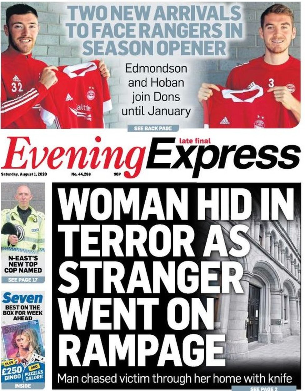 Scotland's papers: 'Stay away from pubs' and England travel warning ...