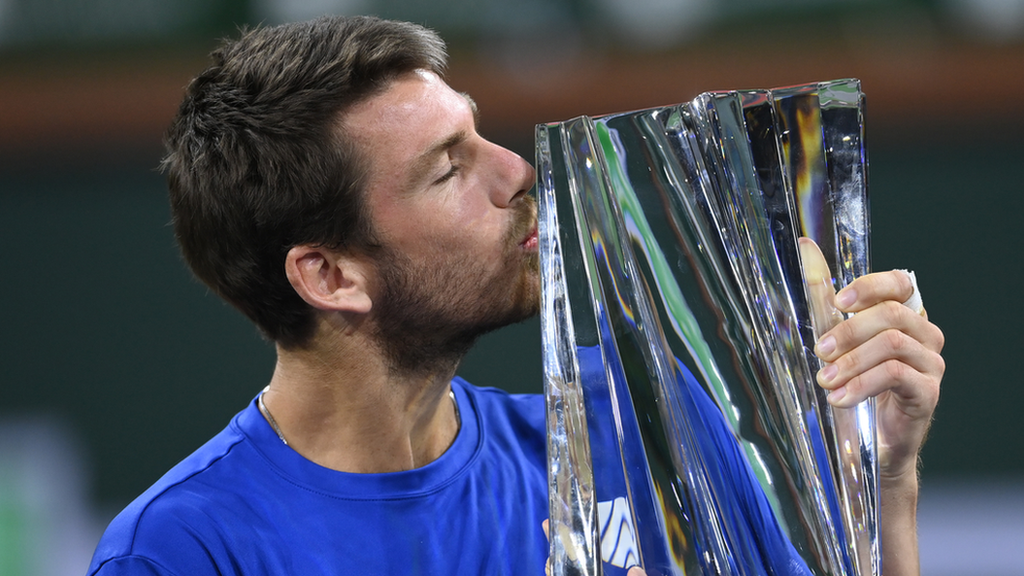 Indian Wells: Cameron Norrie becomes first ever British player to win ...