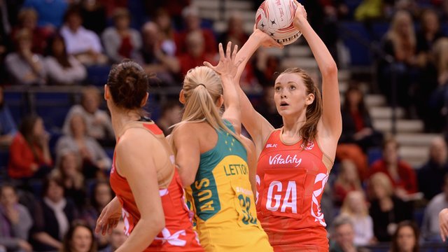 Get Inspired: Helen Housby on why she chose netball - BBC Sport