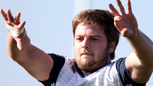 Rugby World Cup 2015: Iain Henderson ready for France - BBC Sport