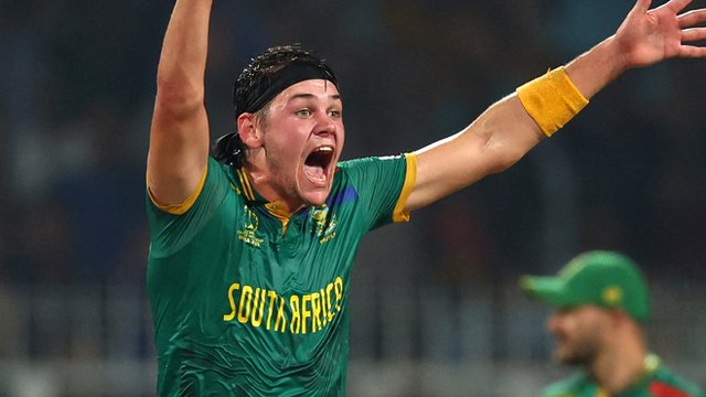 Australia v South Africa - BBC Sport