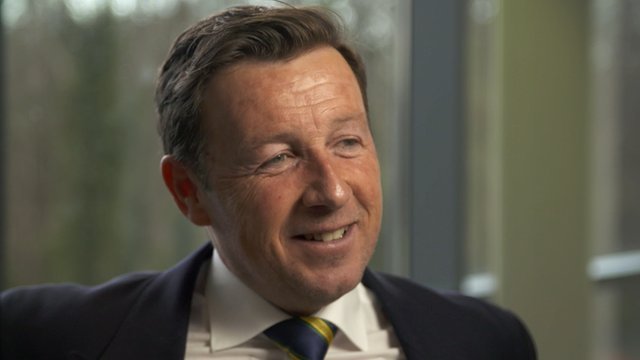 Robert Croft: 'I'm probably my most annoying team-mate' - BBC Sport