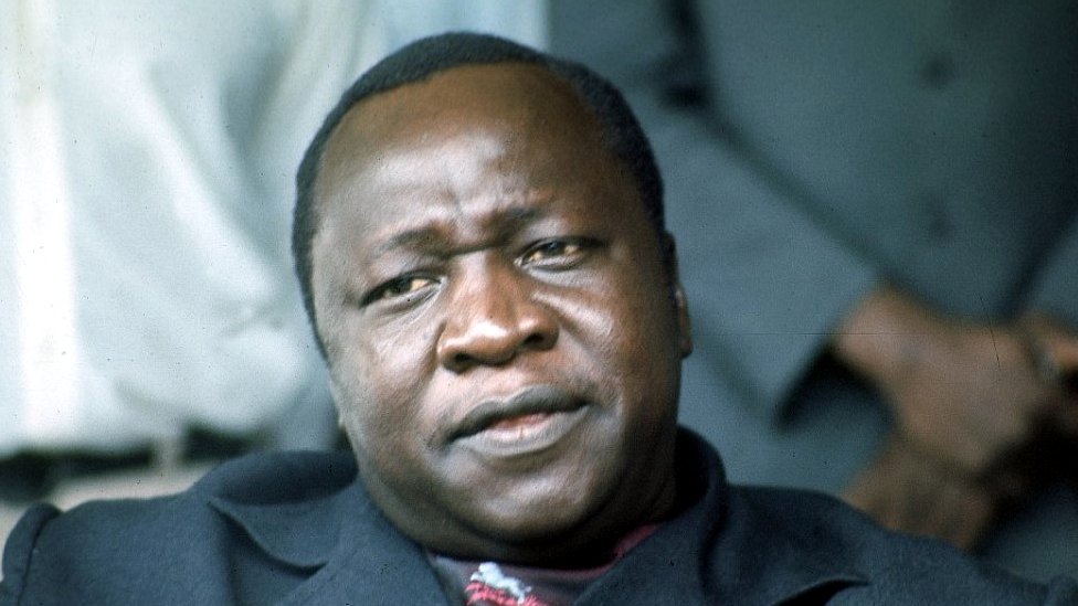 Idi Amin Criancas This Man I Call Father': My Facebook Friendship With